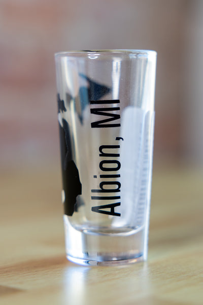 Tall Albion Shot Glass