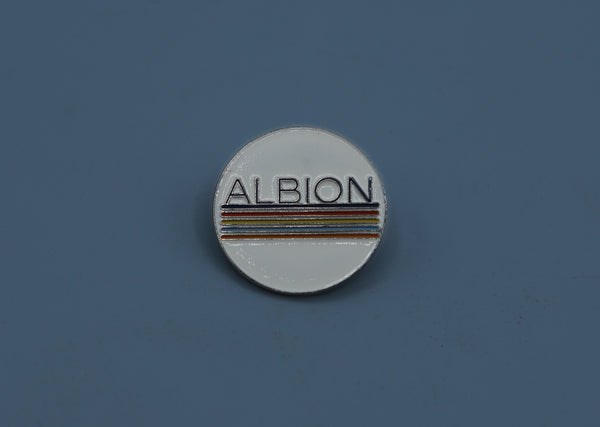 Round Albion Pin