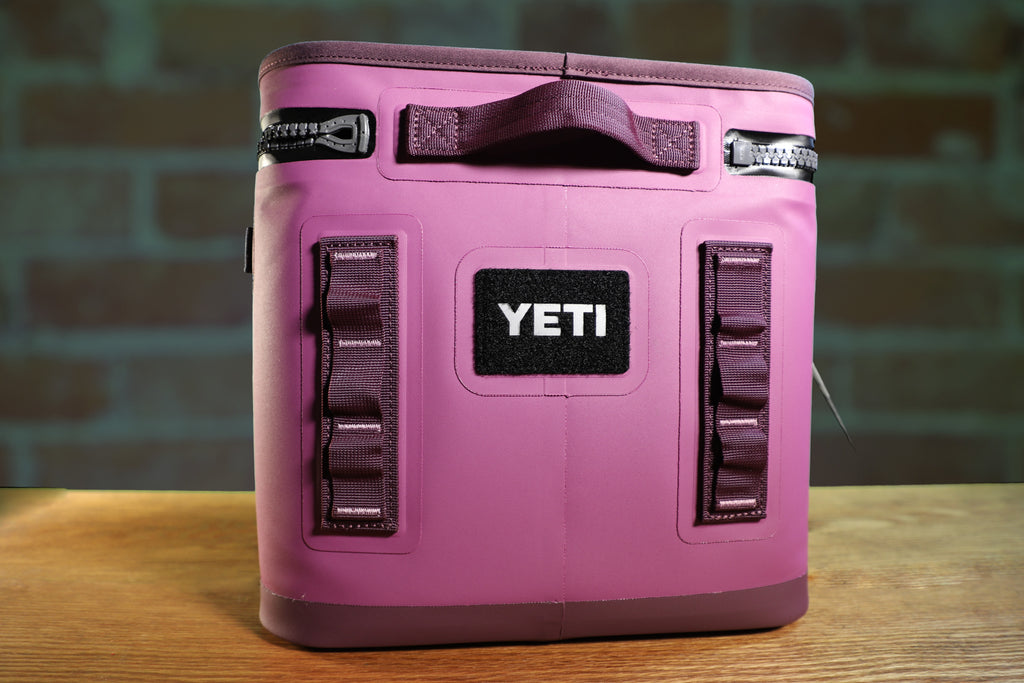 Purple Yeti Hopper Flip Soft Cooler (12)